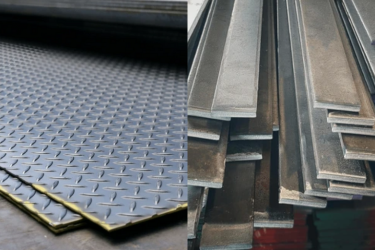 Chequered Plate vs Plain Steel Plate: Any Difference? - The Monster Builder