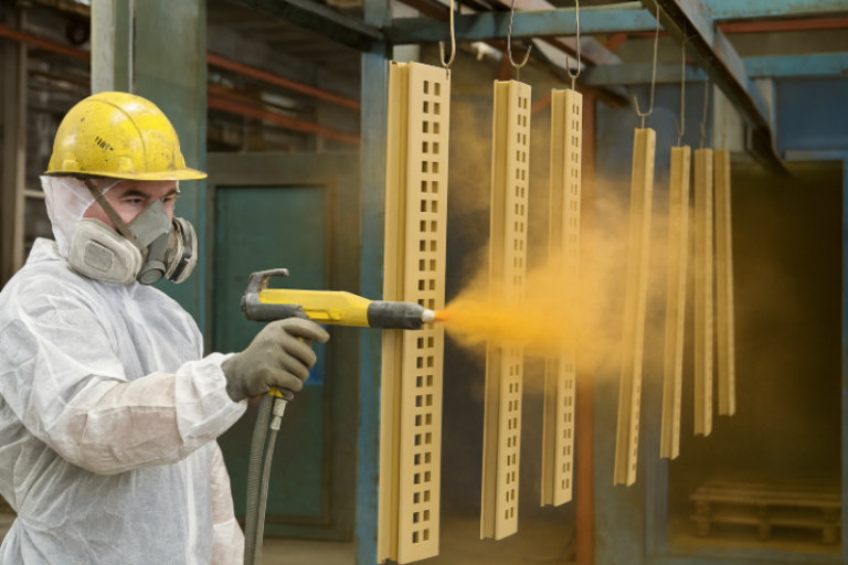 How to Powder Coat Metal - The Monster Builder